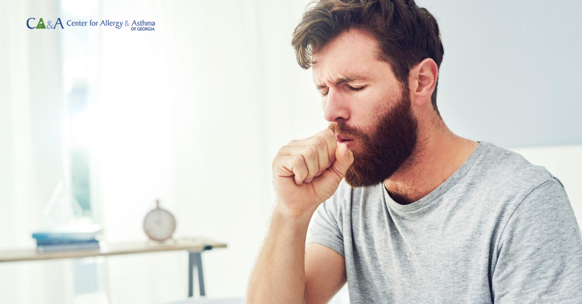 What Causes Chronic Cough? | Center for Allergy and Asthma of Georgia